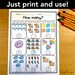 Kindergarten Math Worksheets Counting to 20 Objects Teen Numbers ...