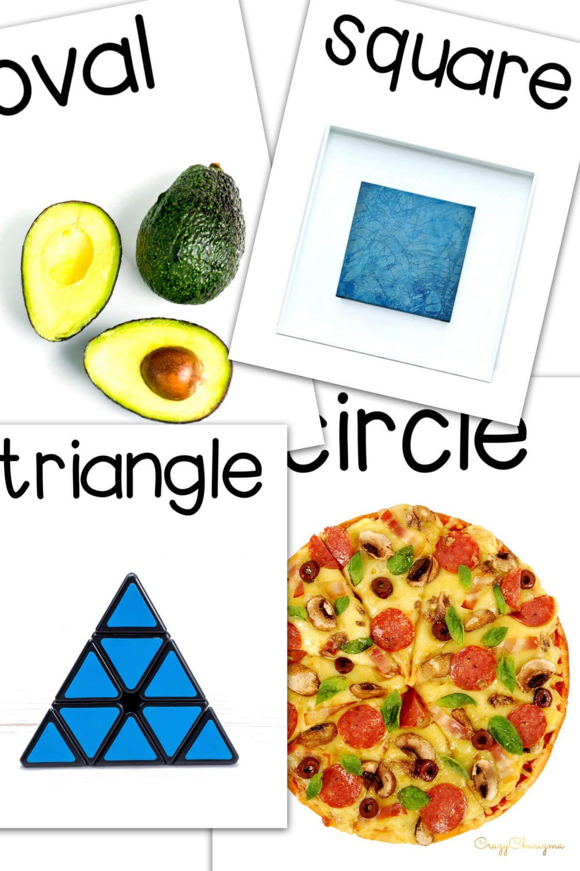 2d Shapes Posters for Classroom Kindergarten Preschool Shapes Posters ...