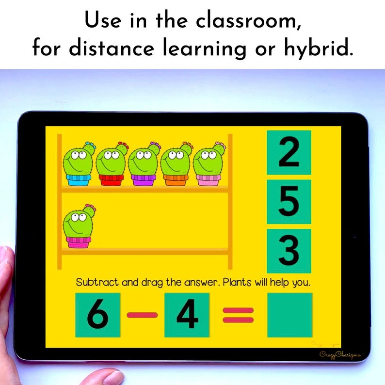 Subtraction Activities Practice Games Subtraction to 10 Preschool ...