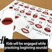 Mouth Pictures for Sound Wall Phoneme Articulation Posters Letter Mouth ...