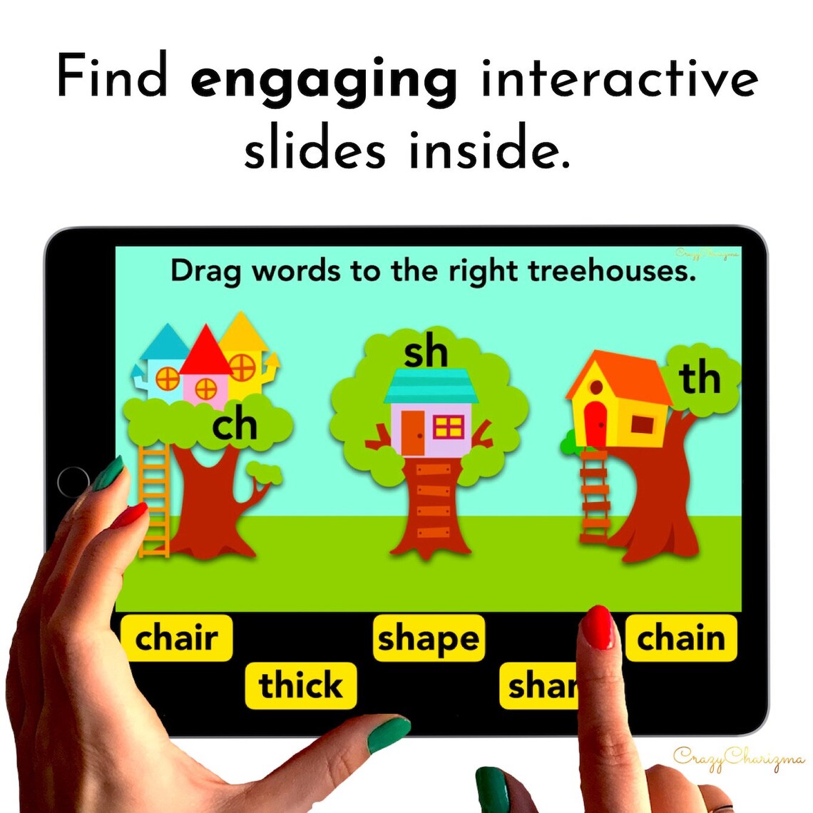 Digraphs Games Activities Consonant Digraphs Centers Phonics Games ...