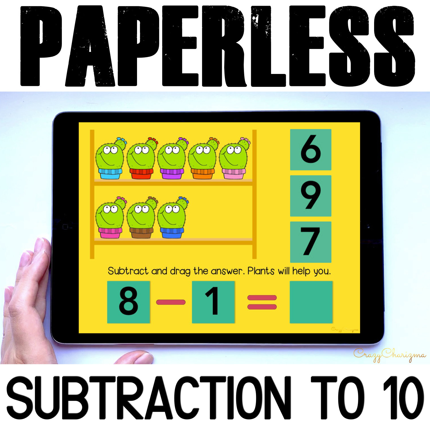 Subtraction Activities Practice Games Subtraction to 10 Preschool ...