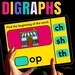 Digraphs Games Activities Consonant Digraphs Centers Phonics Games ...