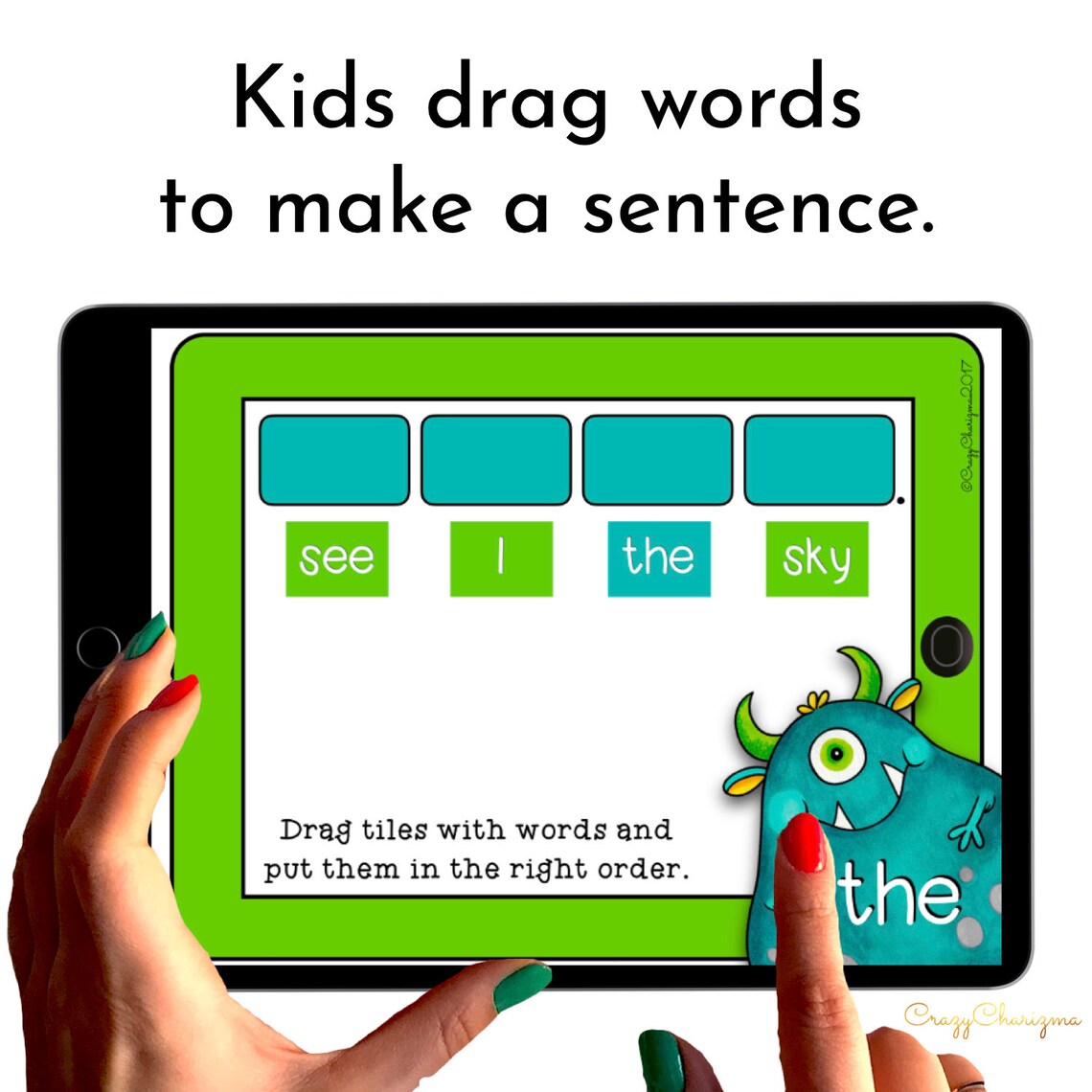 Sight Word Games Sight Words for Kids Kindergarten 1st Graders 2nd ...