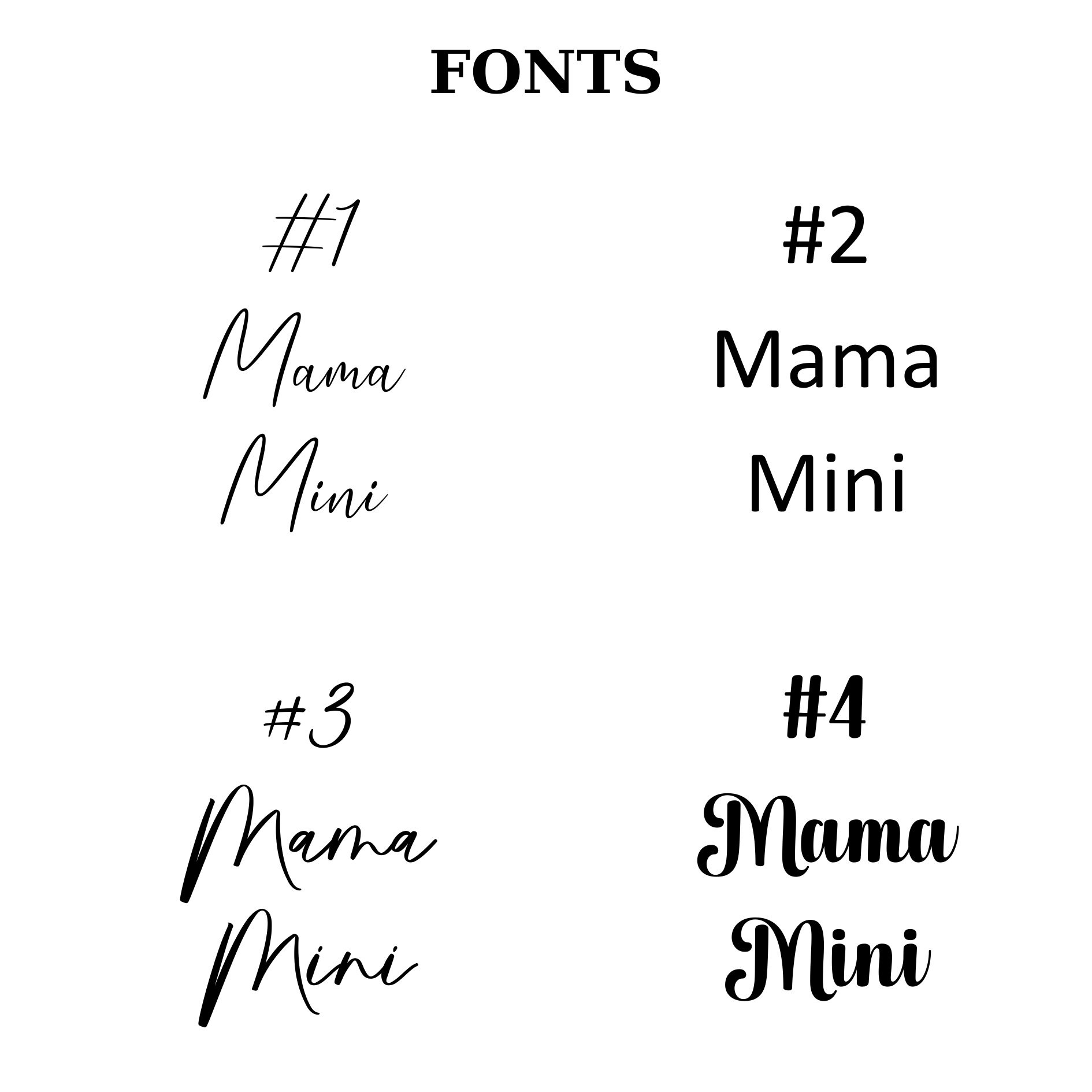 Matching Hand Embroidered Mama & Mini Sweater, Mommy and Me Outfits ...