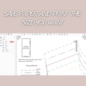 Basic Block Pants Pdf Sewing Pattern for Woman, Basic Sloper Pants Woven, Plus Size Pants Sewing ...