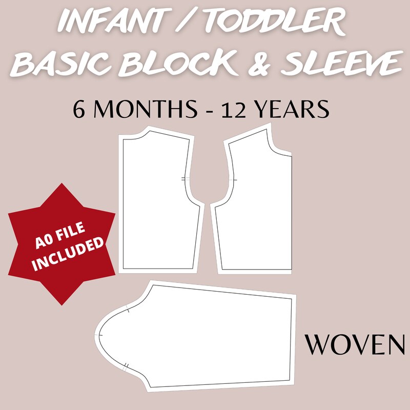 Basic Pattern Block - Etsy