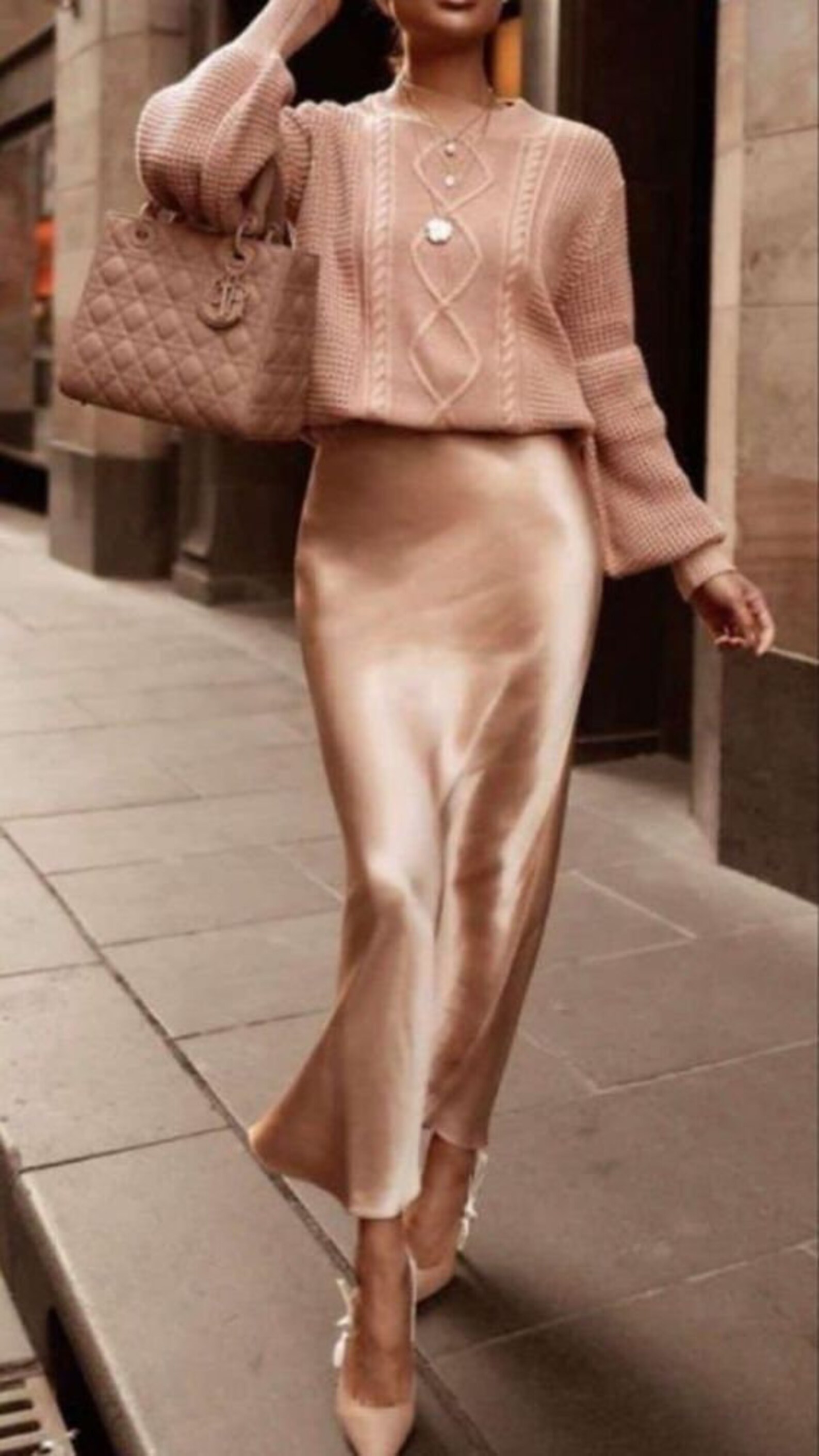 Easy Midi Bias Satin Skirt US 0-22, Beginner Friendly Bias Skirt Pdf ...
