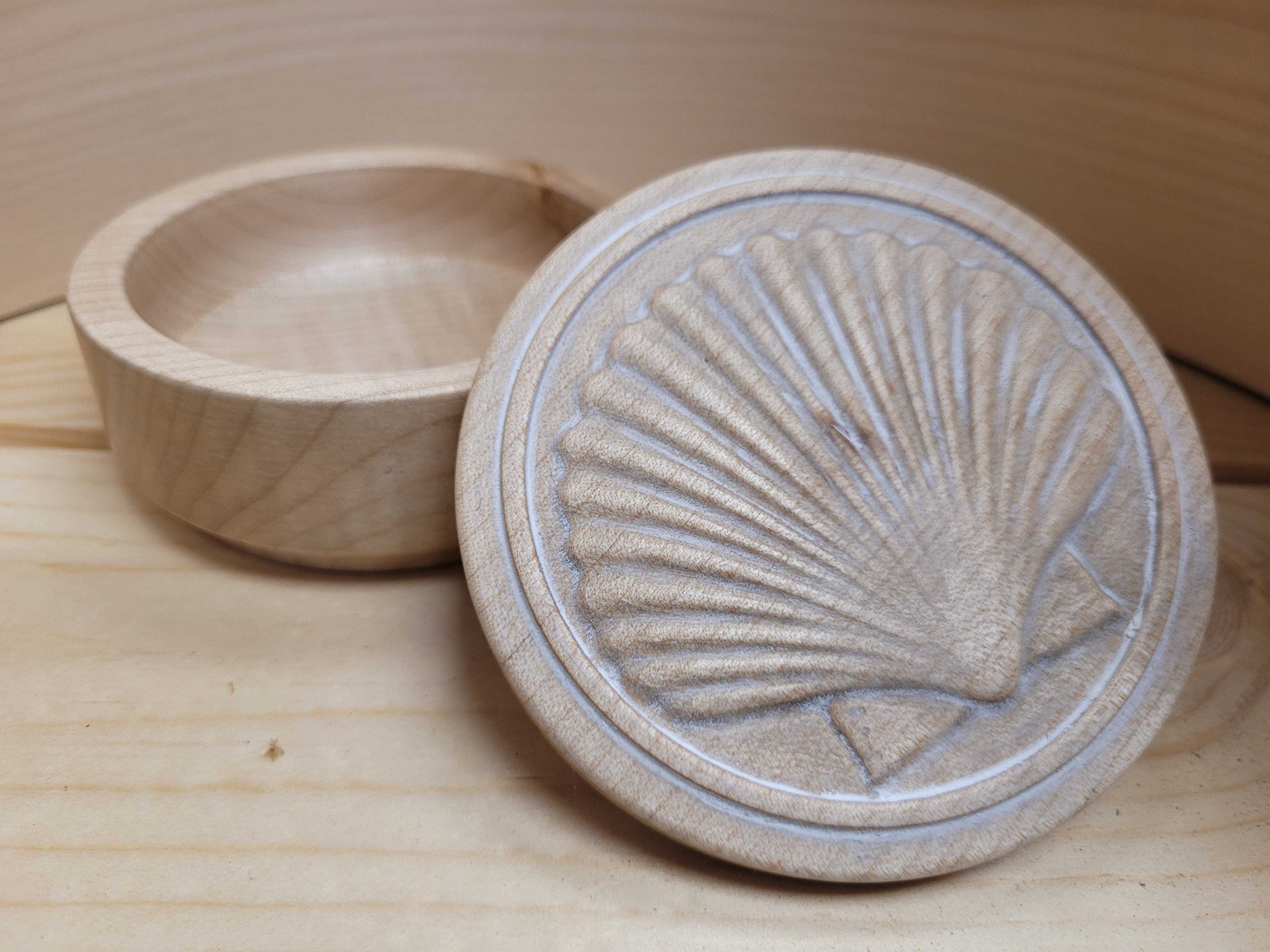 Jewelry Box,shell Pattern,file Stl, 3D Model for CNC and 3d Printer - Etsy