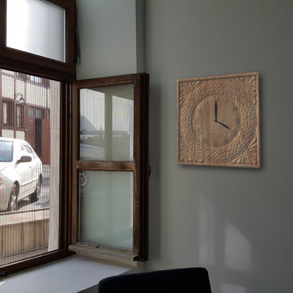 Cnc File Clock - Etsy