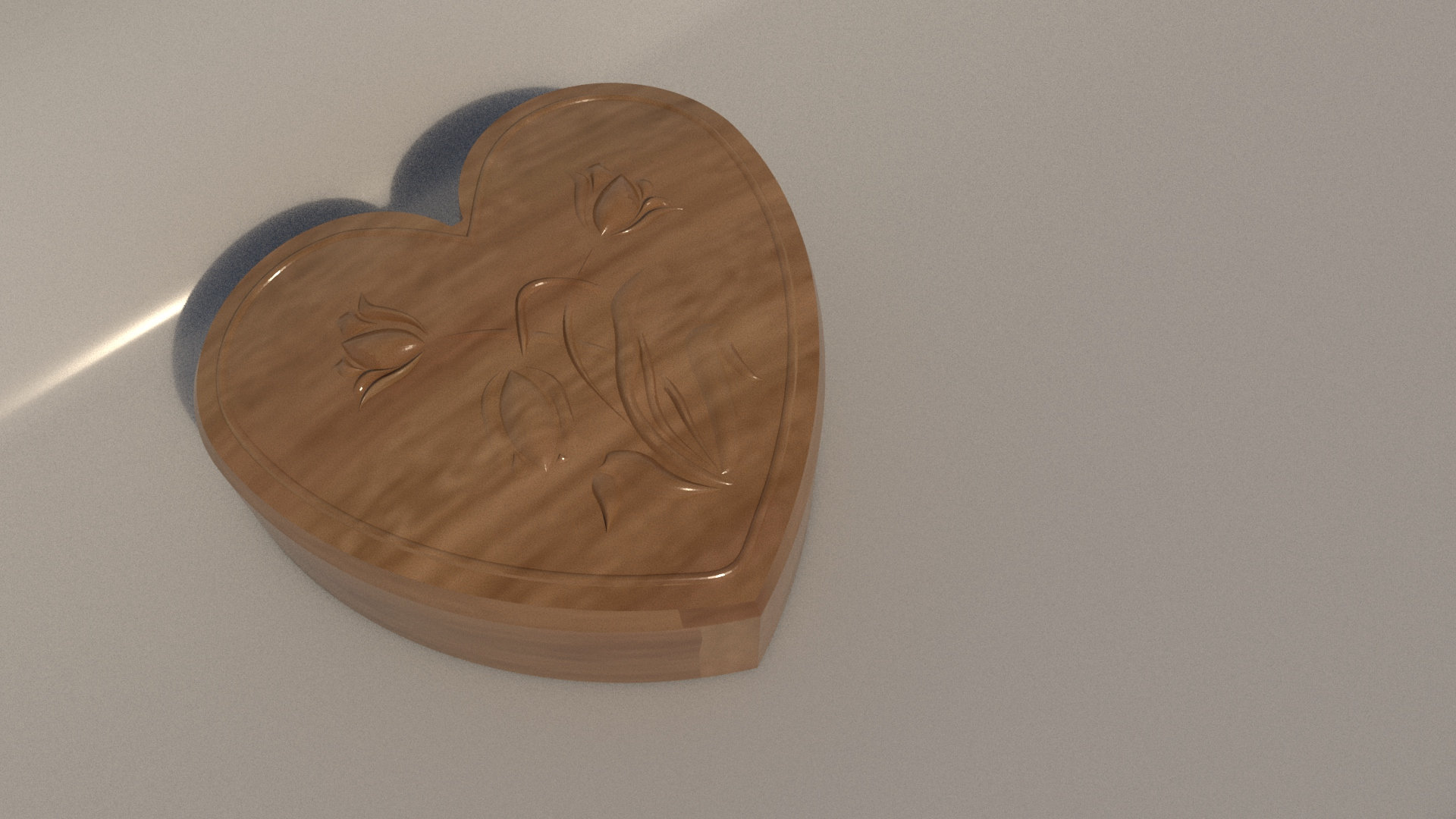 Heart Jewelry Box,3d Print,stl File - Etsy