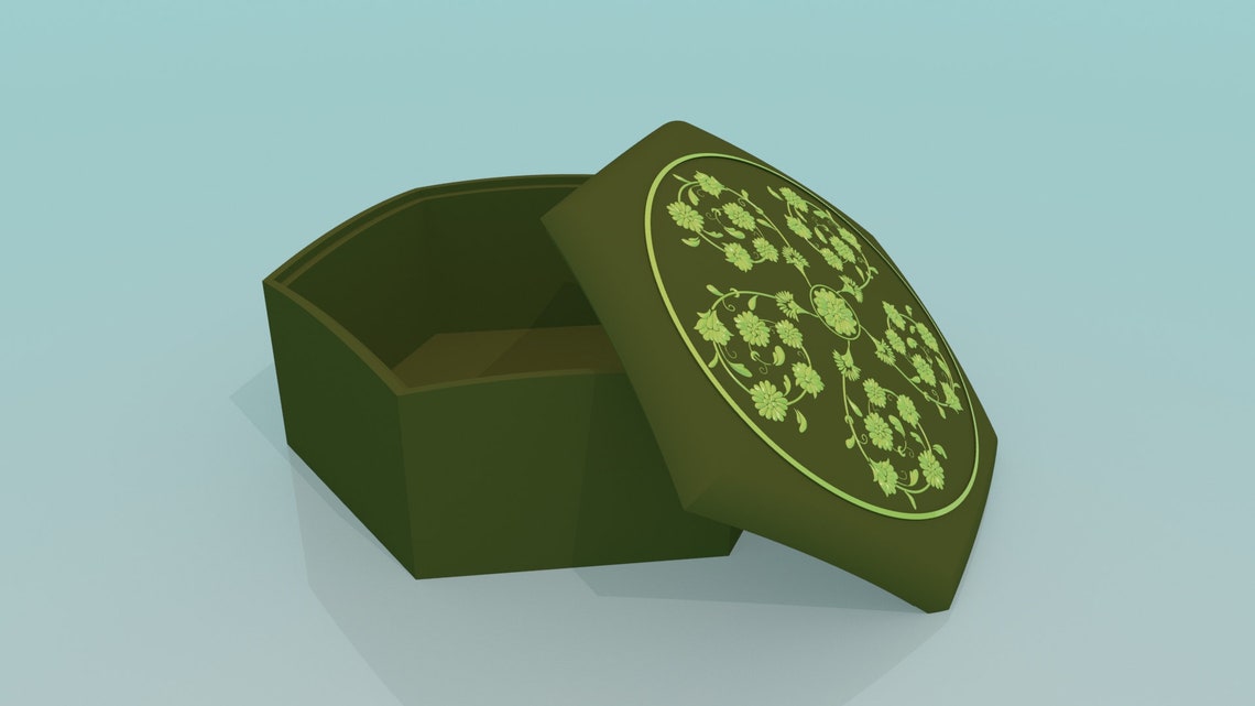 Jewelry Box 3d Stl File - Etsy