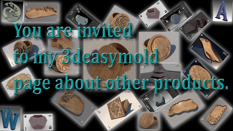 Tea Tray Lotus File Stl 3D Model for CNC and 3d Printer - Etsy