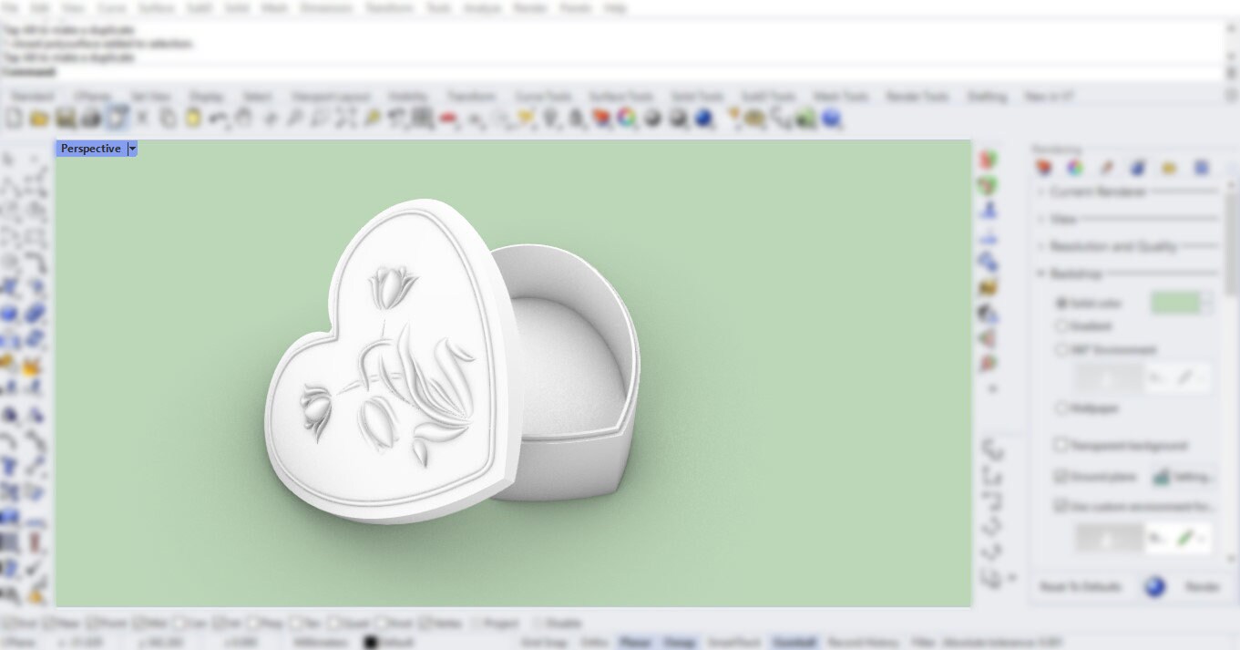 Heart Jewelry Box,3d Print,stl File - Etsy