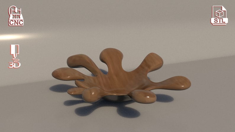 Drip Tray 3D STL Model for CNC 3d Stl Model for 3dprinter - Etsy