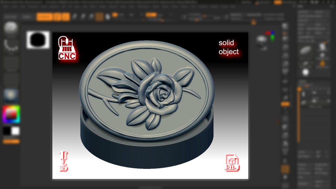 Jewelry Box,rose Pattern,stl File, 3D Model for CNC and 3d Print - Etsy