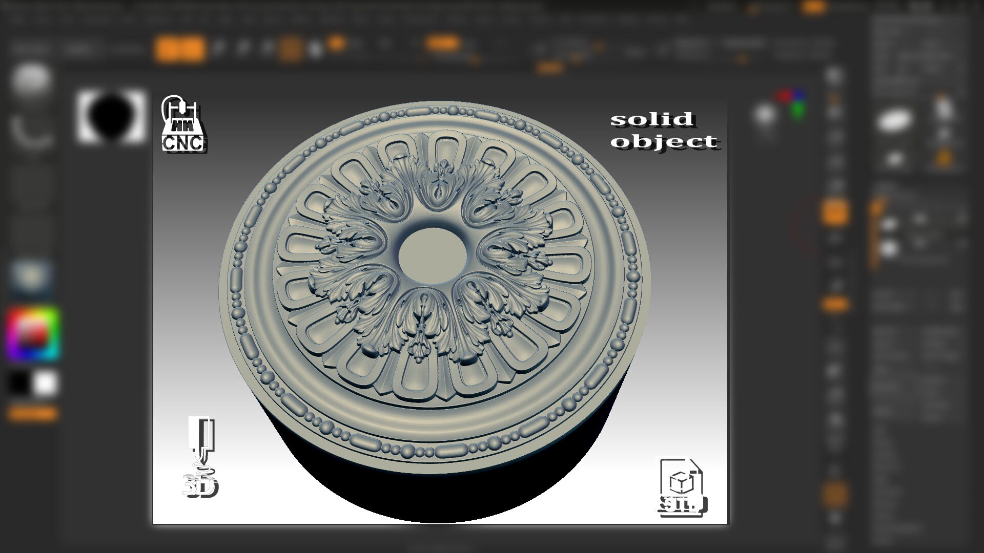 Jewelry Box,19th Century Baroque Acantuhus Style,file Stl, 3D Model for ...