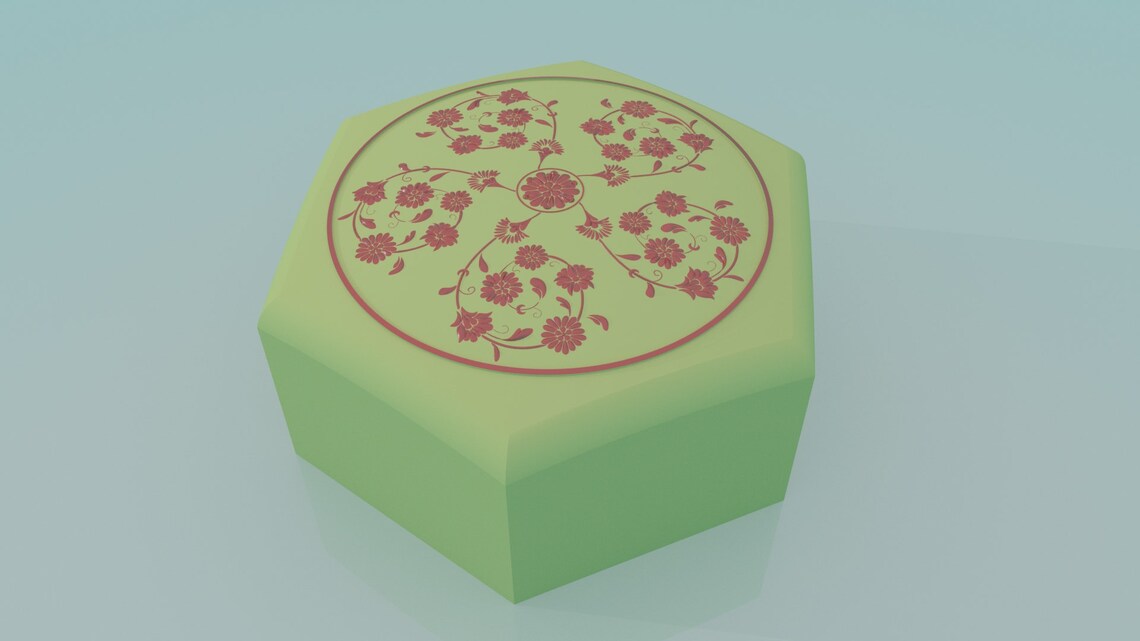 Jewelry Box 3d Stl File - Etsy