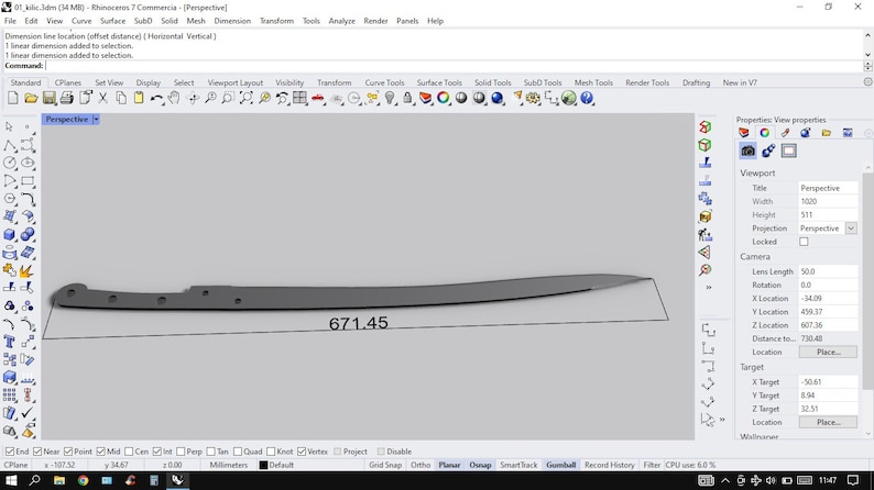 3d Sword, File Stl, 3D Model for CNC and 3d Printer - Etsy