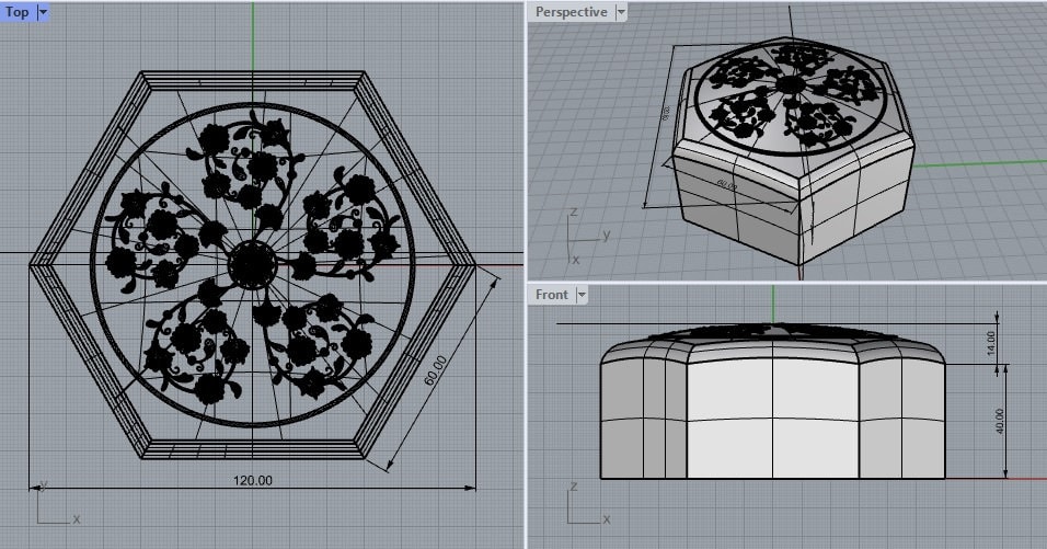 Jewelry Box 3d Stl File - Etsy