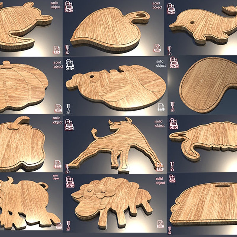 Cnc Files for Wood - Etsy