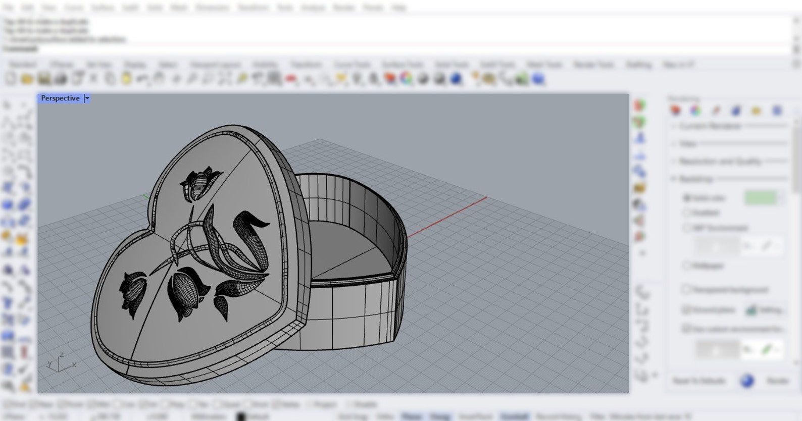 Heart Jewelry Box,3d Print,stl File - Etsy
