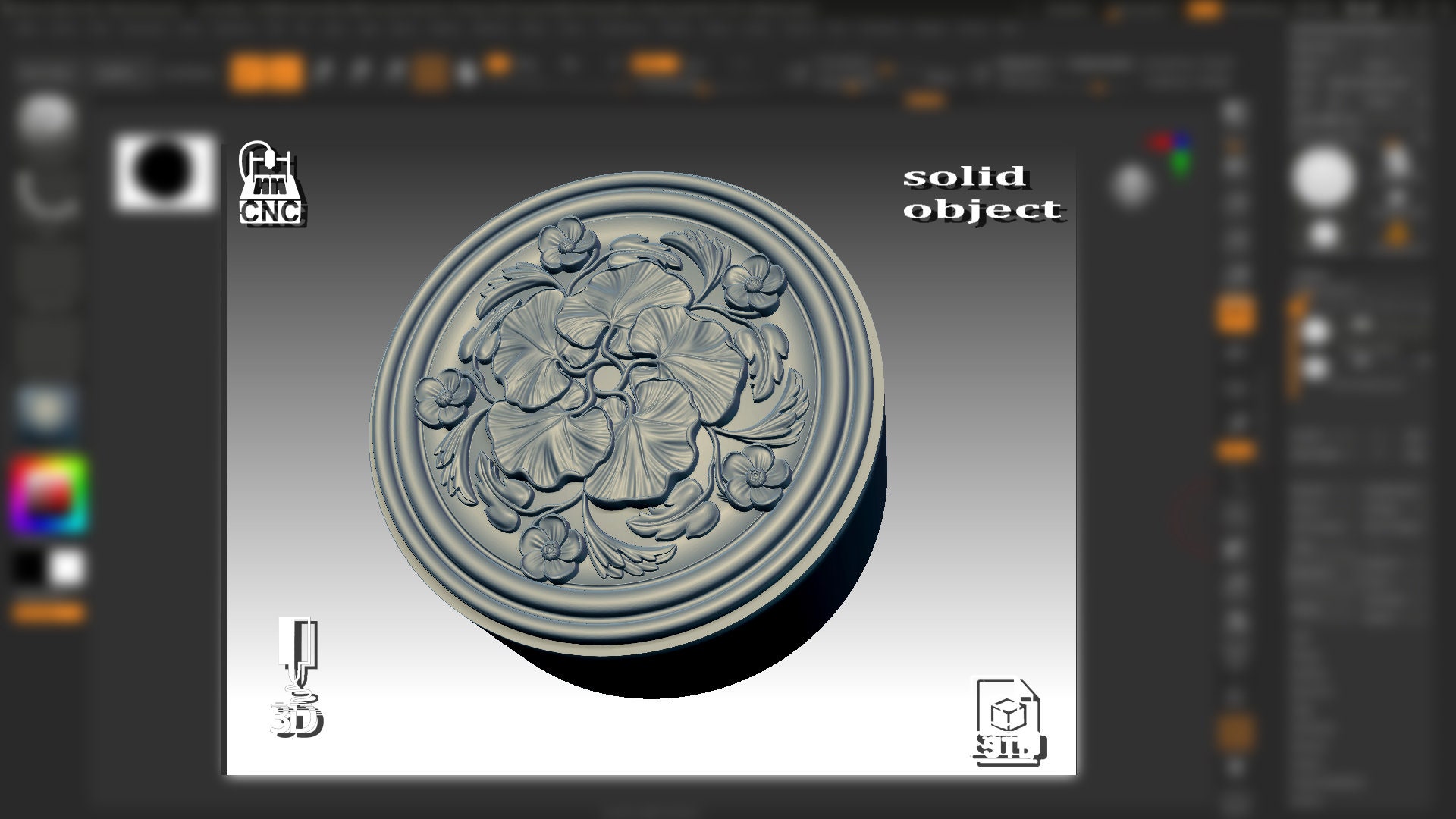 Jewelry Box Lotus,file Stl, 3D Model for CNC and 3d Printer - Etsy