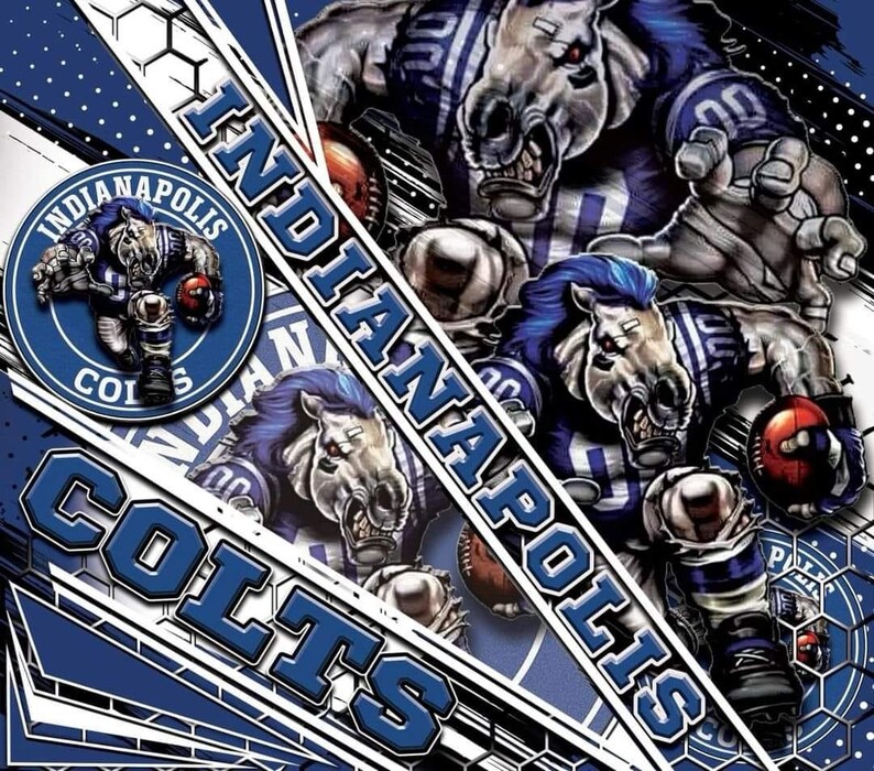 Colts Tumbler - Etsy