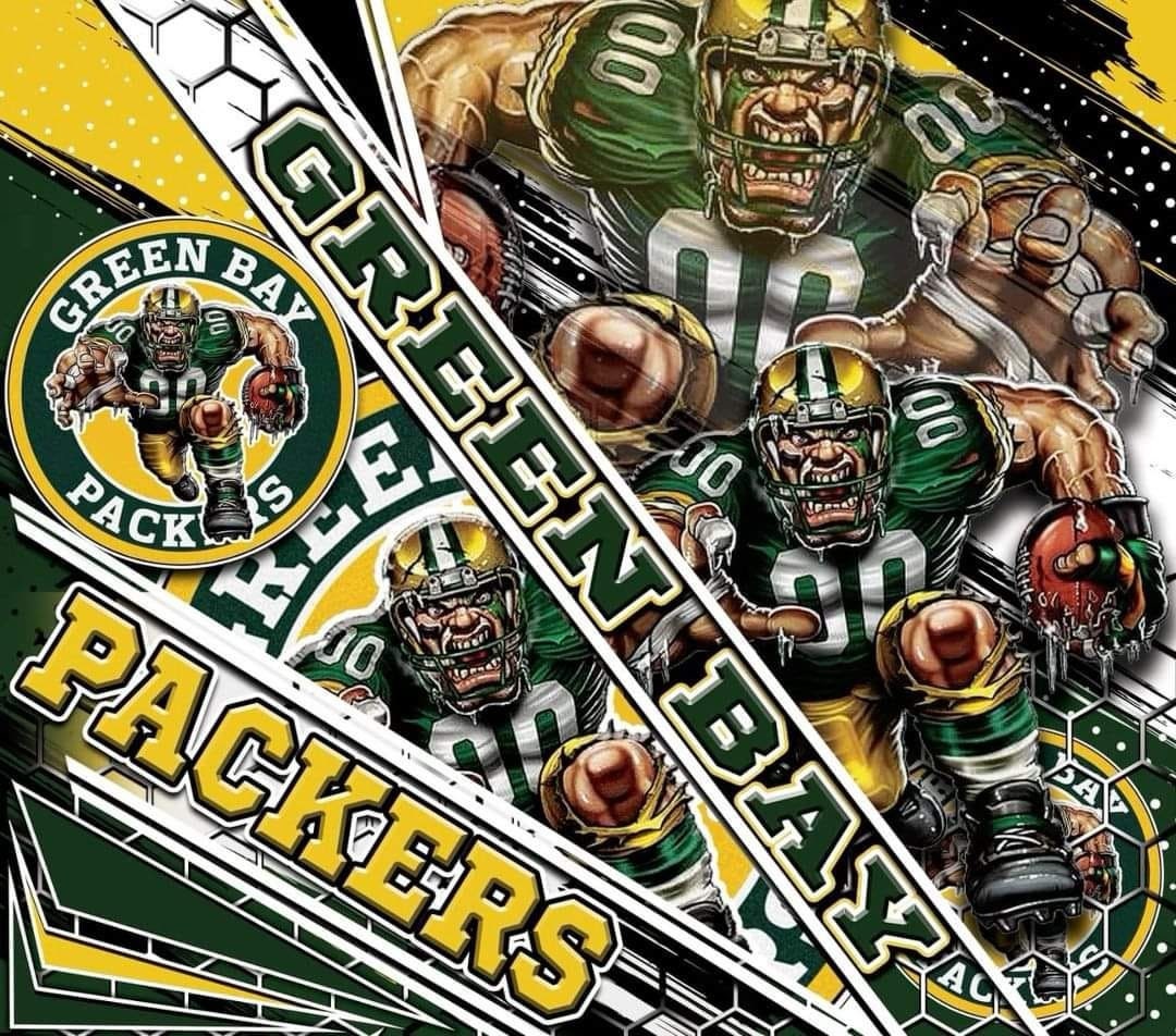 Packers Tumbler - Etsy