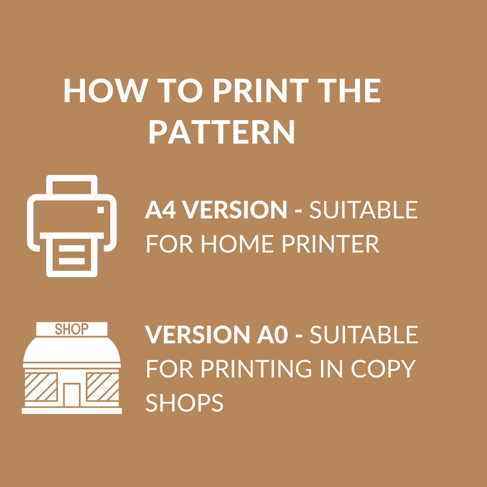 Bundle Sewing Patterns PDF, Instant Download, Women Pattern, PDF Sewing ...