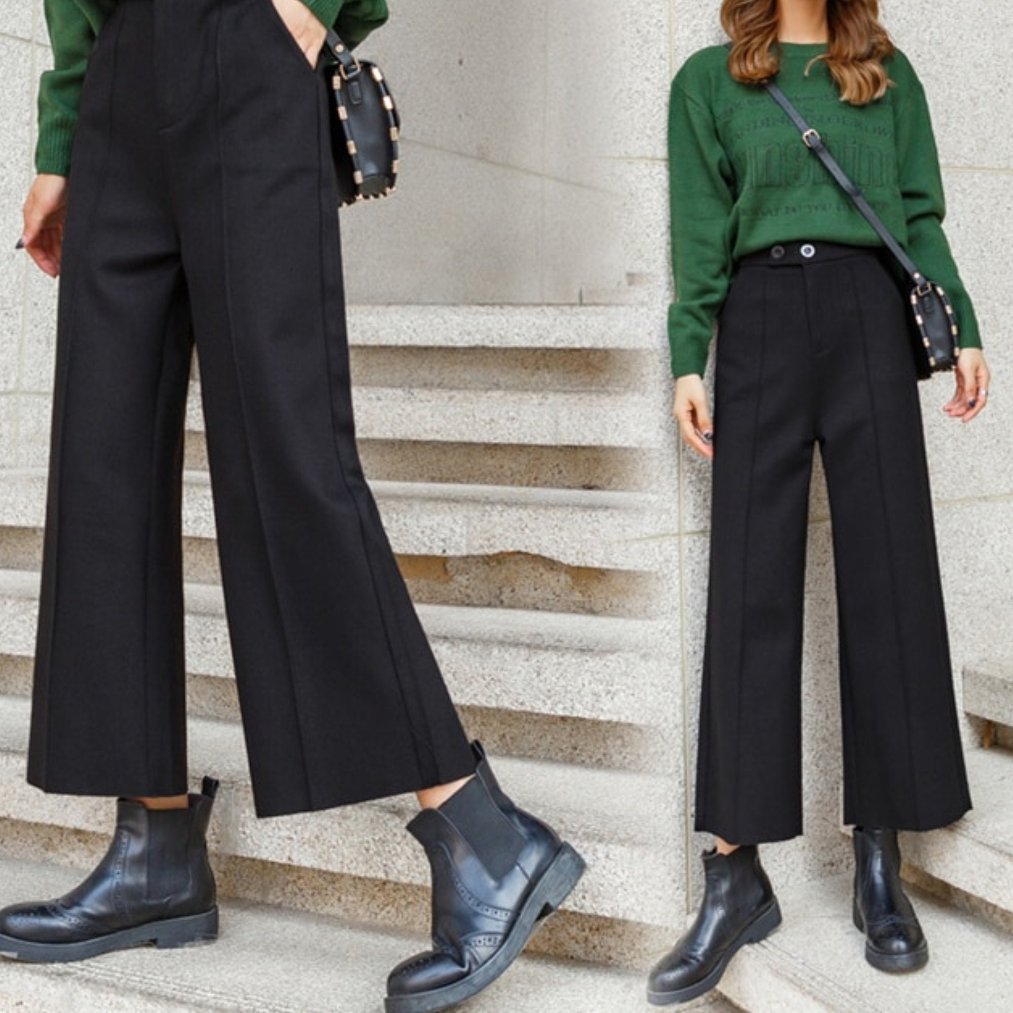 Palazzo Pant Pattern Sewing Patterns for Women Pdf Pattern - Etsy