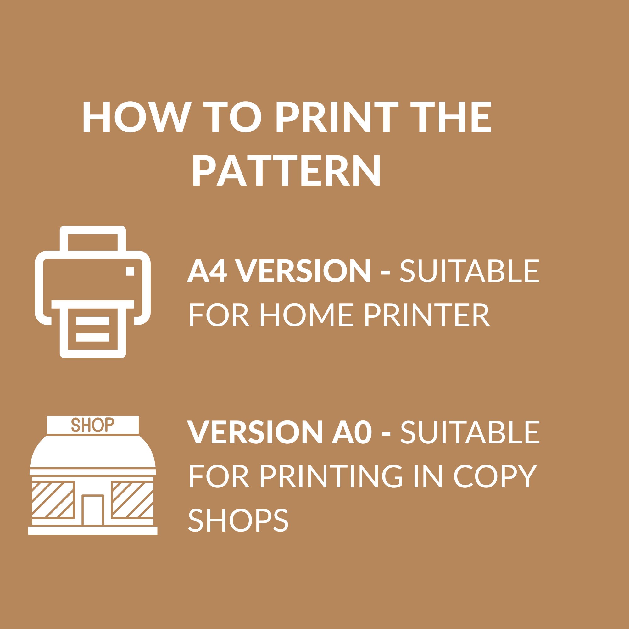 Bundle Sewing Patterns PDF, Instant Download, Women Pattern, PDF ...