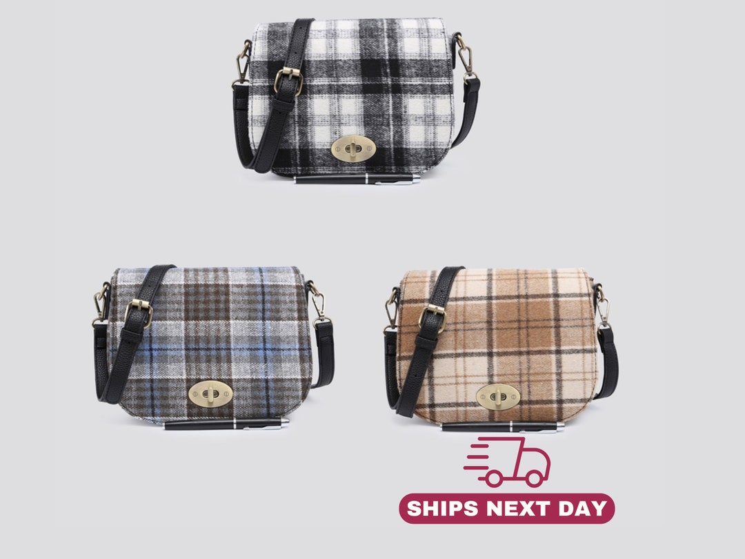 Wool Exterior Small Crossbody Bags & Handbags for Women in Multicolor ...