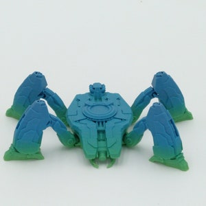 TECH SCARAB Figure Articulated Flexi Rainbow Colors 5" 3D Printed - Etsy