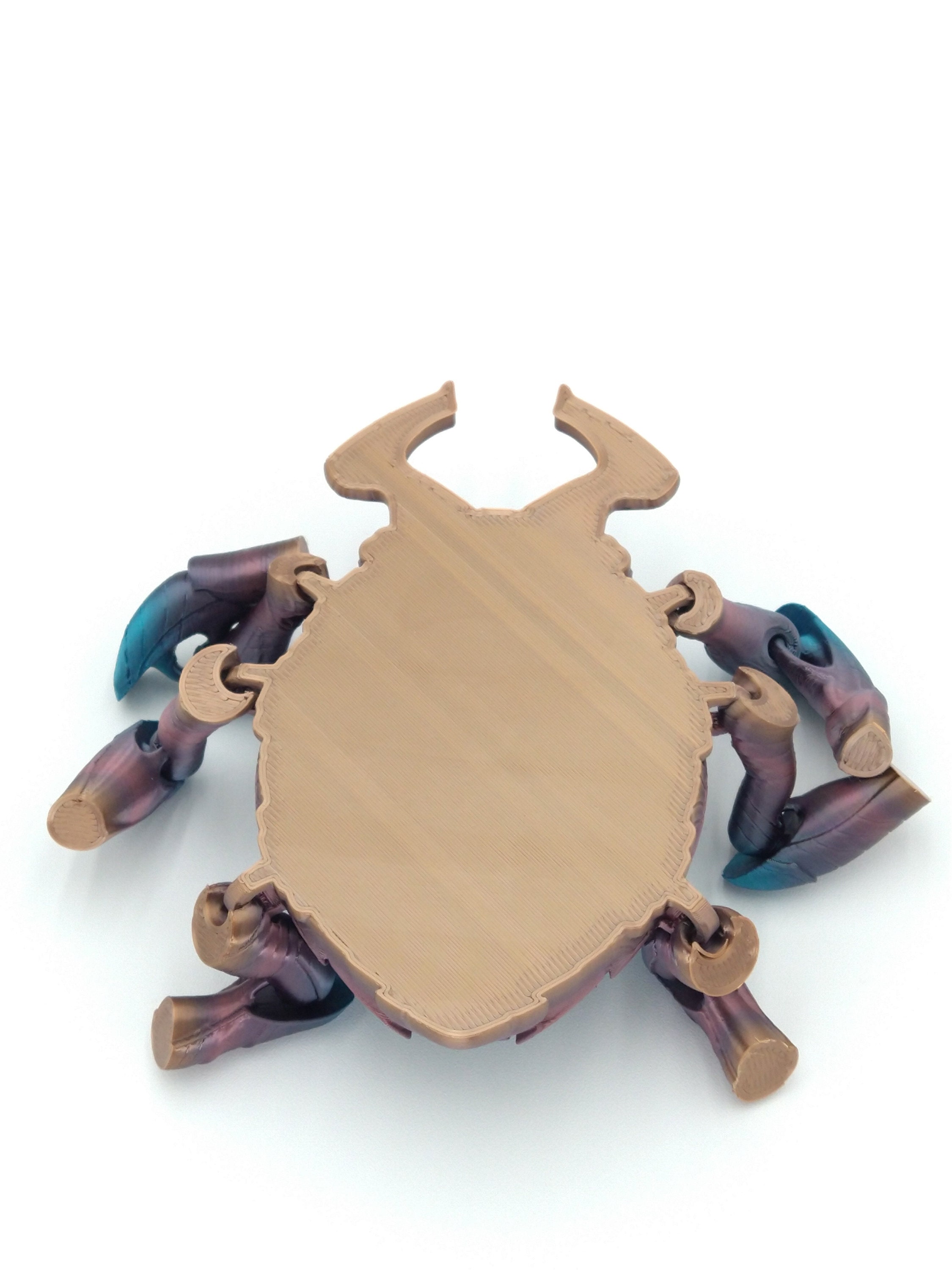 BLUE BEETLE SCARAB Flexi Figure Articulated 5" 3D Printed - Etsy