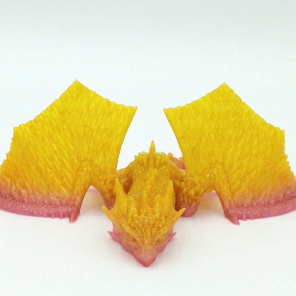 Dragon Squishy - Etsy