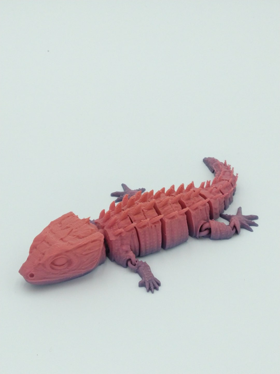 Articulated LIZARD 8" Rainbow Colors 3D Printed Figure - Etsy