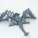 MECHA MECH DRAGON Figure Articulated Flexi Figure 8" 3D Printed - Etsy