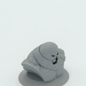 JUGGERNAUT BUST STATUE Gray 3D Printed - Etsy