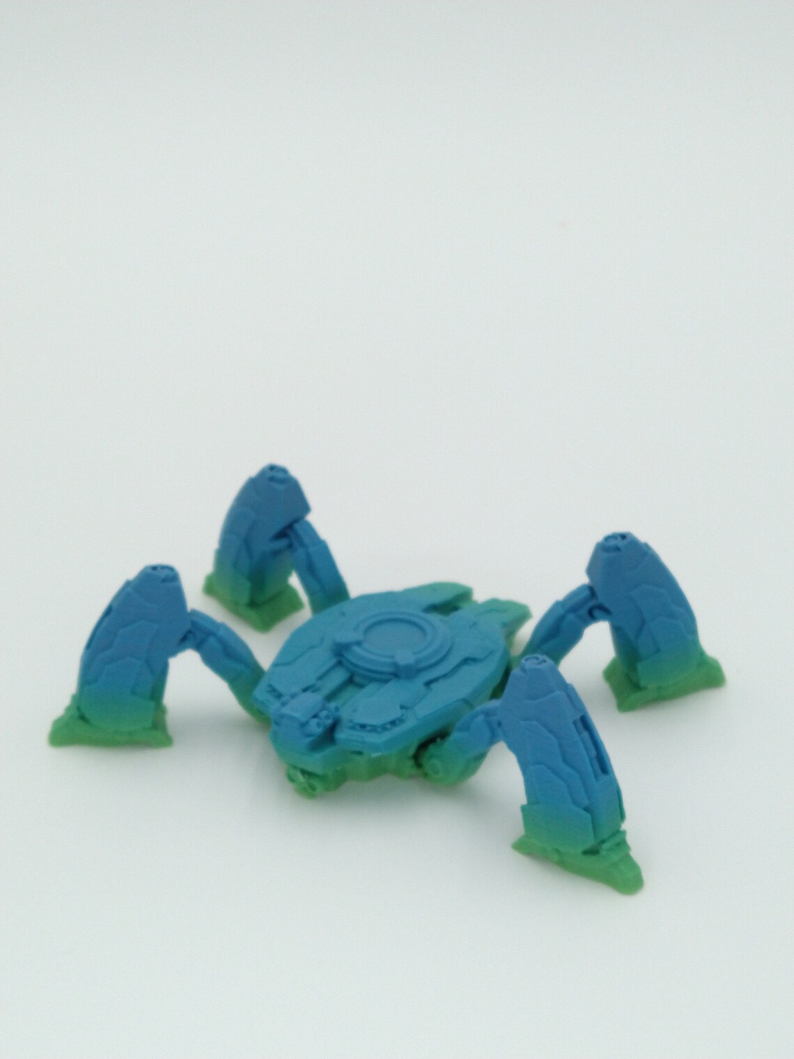 TECH SCARAB Figure Articulated Flexi Rainbow Colors 5" 3D Printed - Etsy