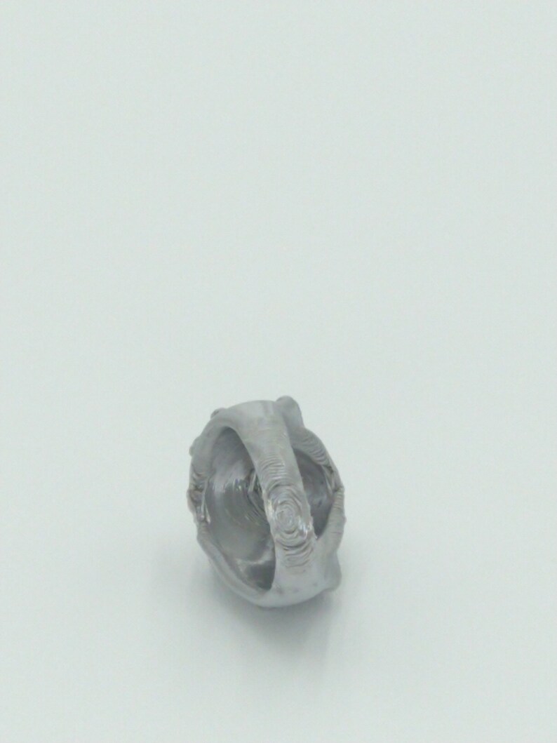 FALLOUT POWER ARMOR Ring 3d Printed Any Size Custom Silver or Gold - Etsy