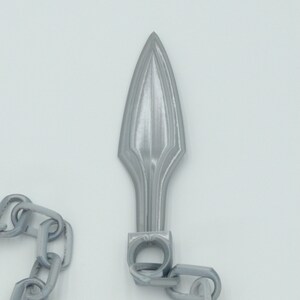 Mortal Kombat Scorpion Kunai With Chains 60" Silver 3D PRINTED - Etsy