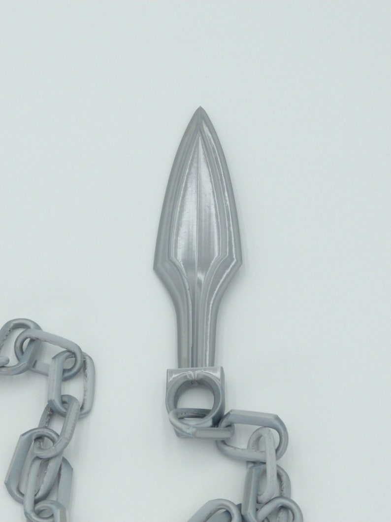 Mortal Kombat Scorpion Kunai With Chains 60" Silver 3D PRINTED - Etsy