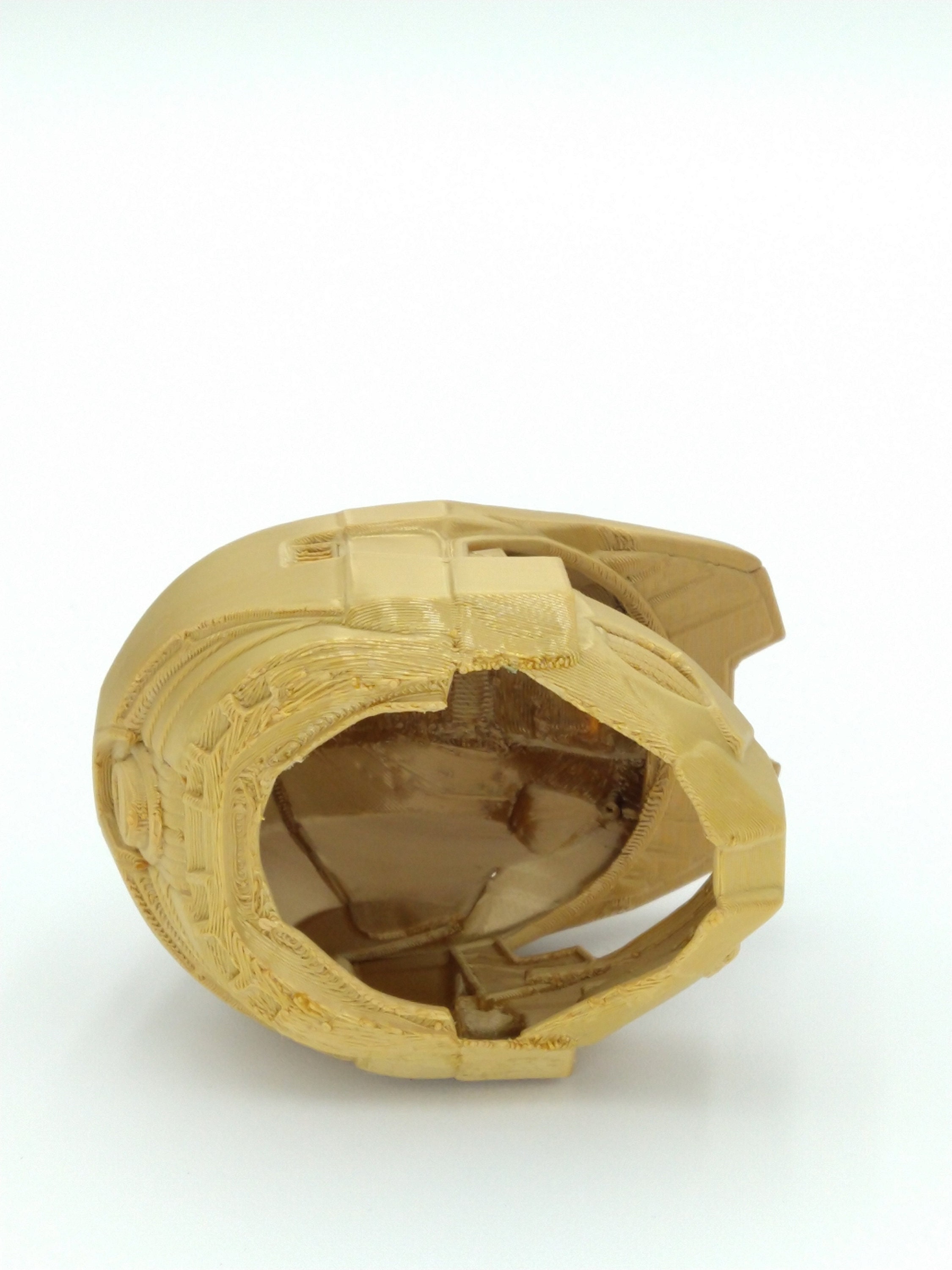 HALO MASTER CHIEF Helmet Miniature Collectible W/display Case Rainbow ...