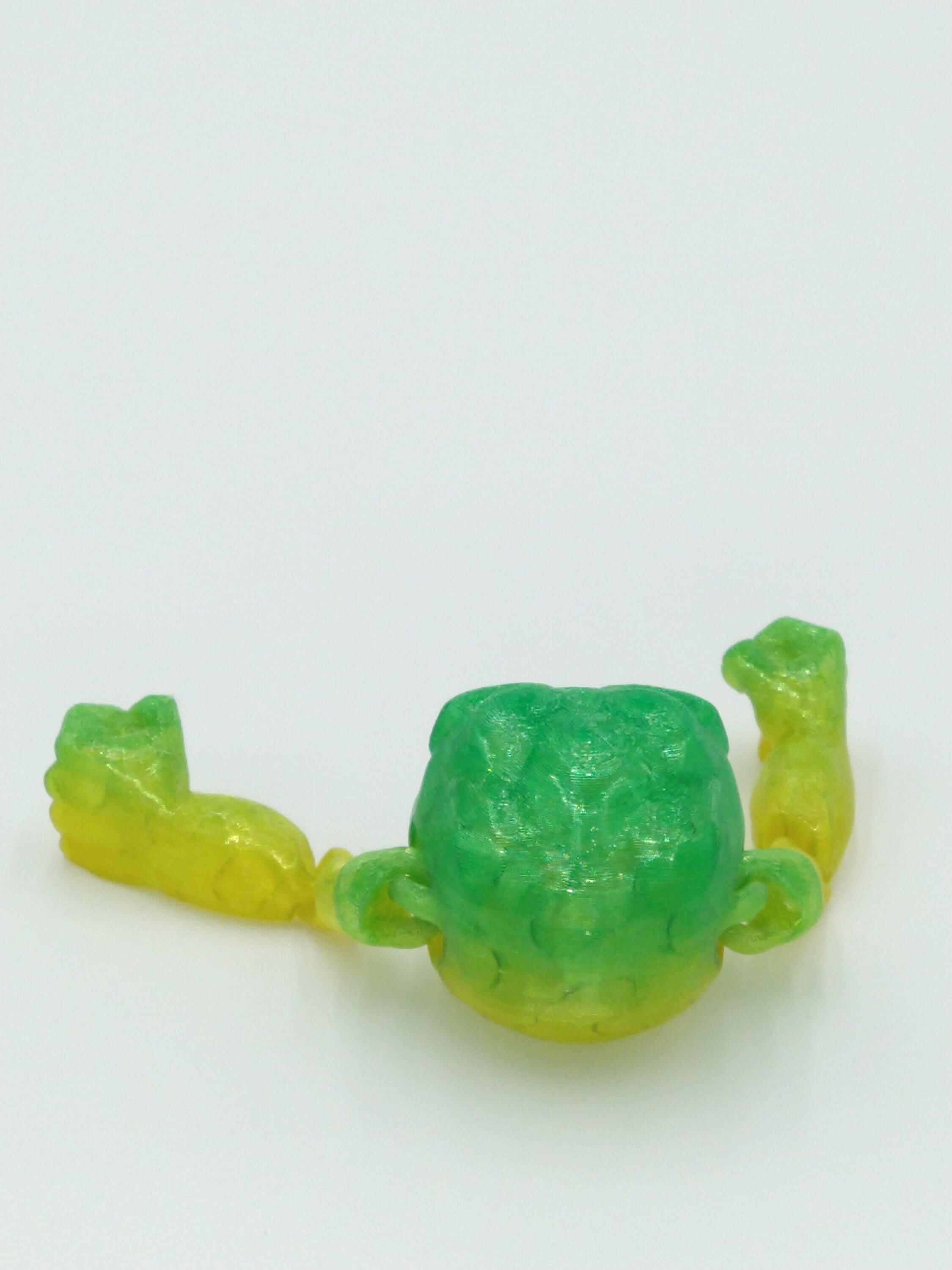 GEODUDE POKEMON SQUISHY Figure Articulated Flexi Rainbow - Etsy