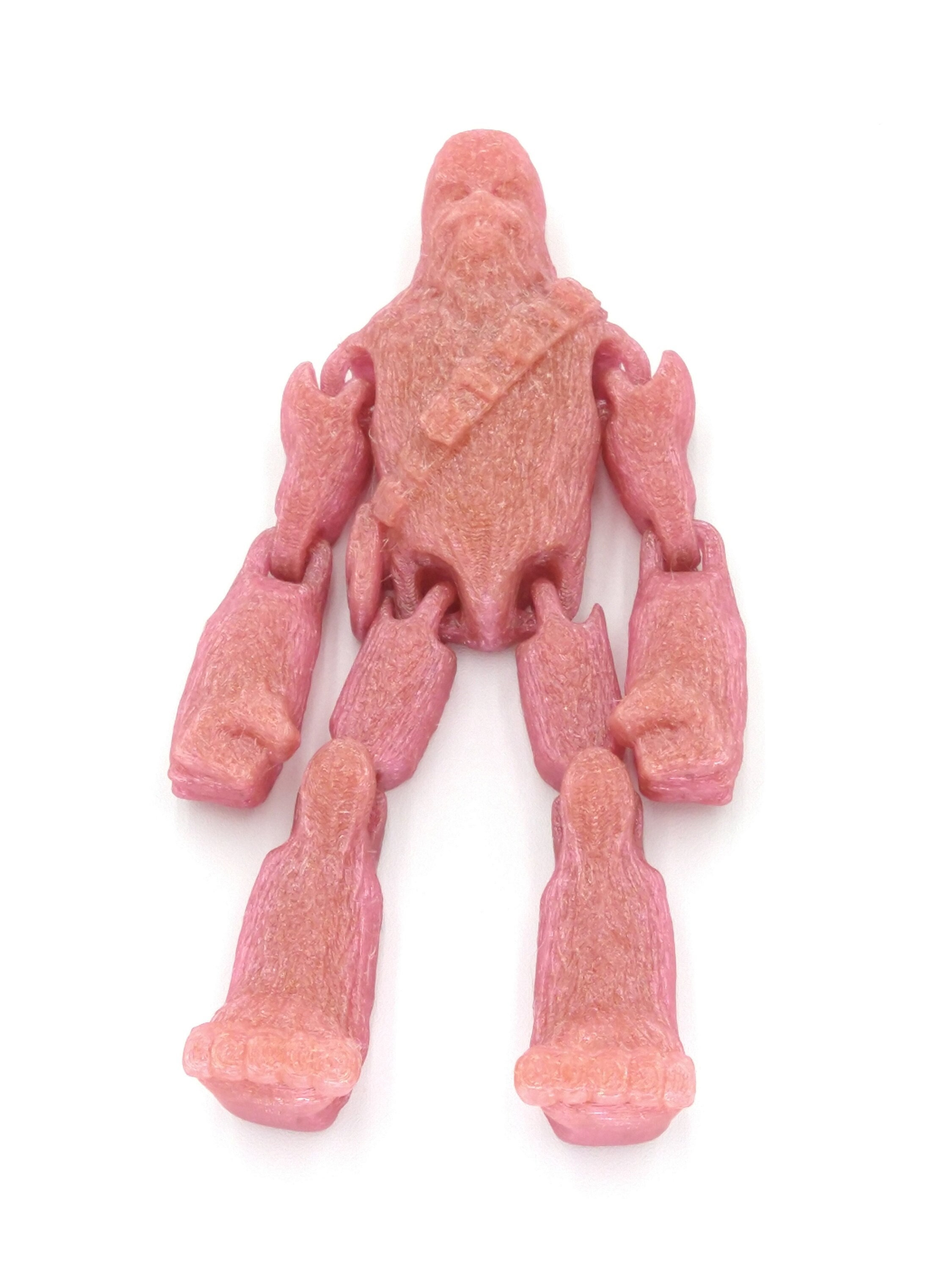 Articulated SQUISHY CHEWBACCA Rainbow Colors 5 3D Printed Figure TPU - Etsy