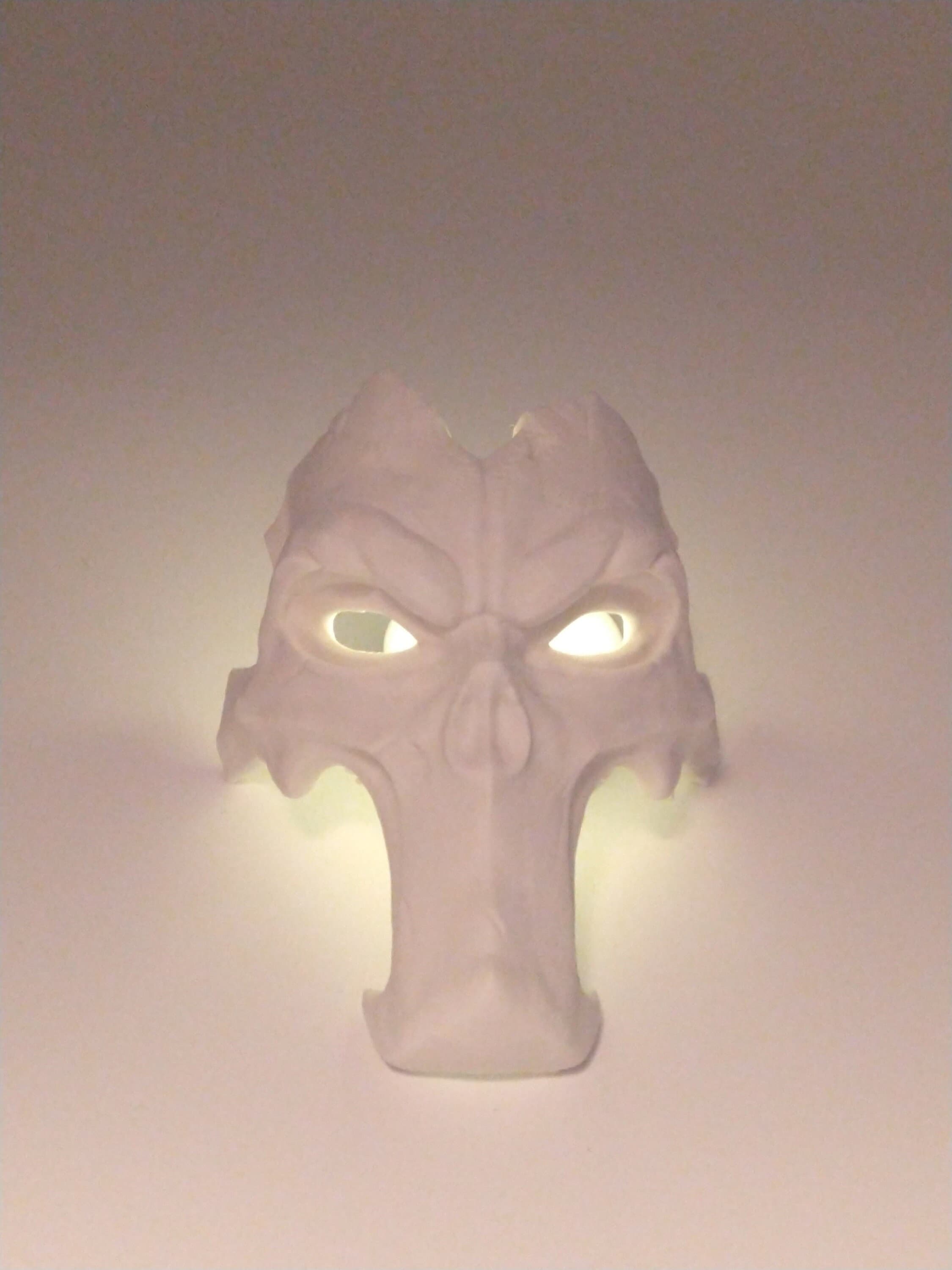 Wearable Darksiders Death Mask