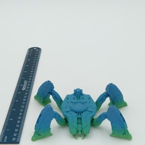 TECH SCARAB Figure Articulated Flexi Rainbow Colors 5 3D Printed - Etsy