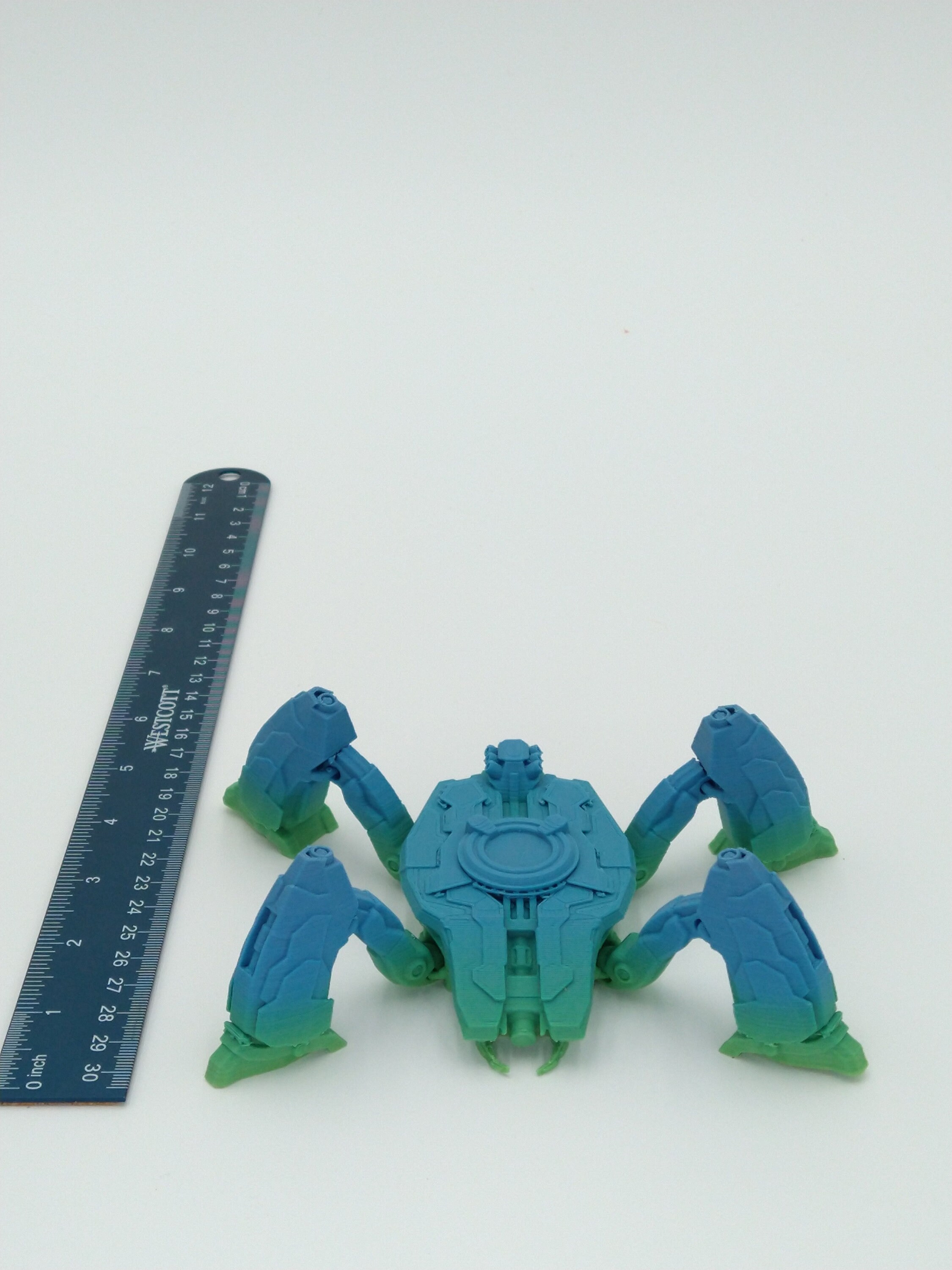 TECH SCARAB Figure Articulated Flexi Rainbow Colors 5" 3D Printed - Etsy