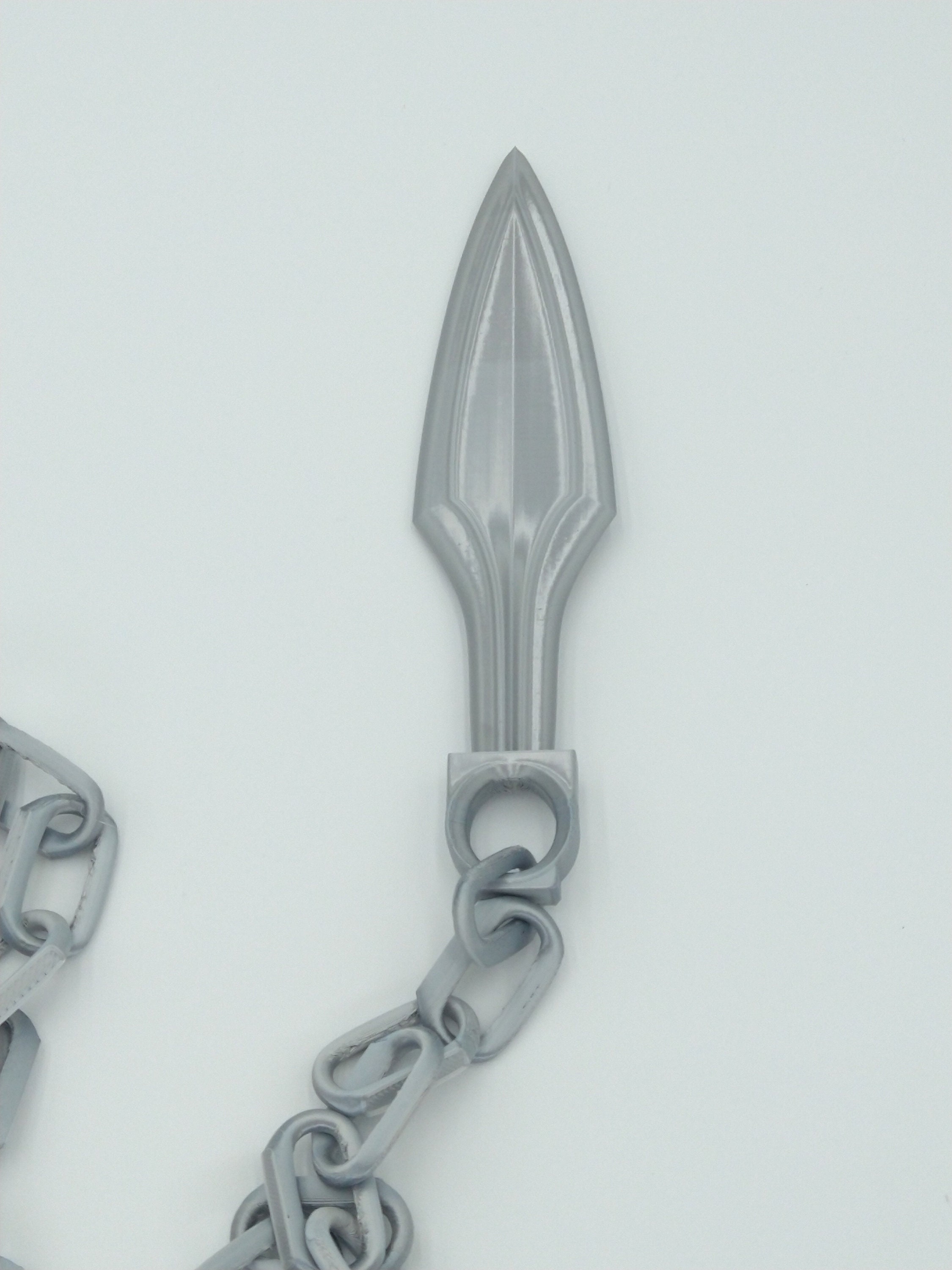 Mortal Kombat Scorpion Kunai With Chains 60" Silver 3D PRINTED - Etsy